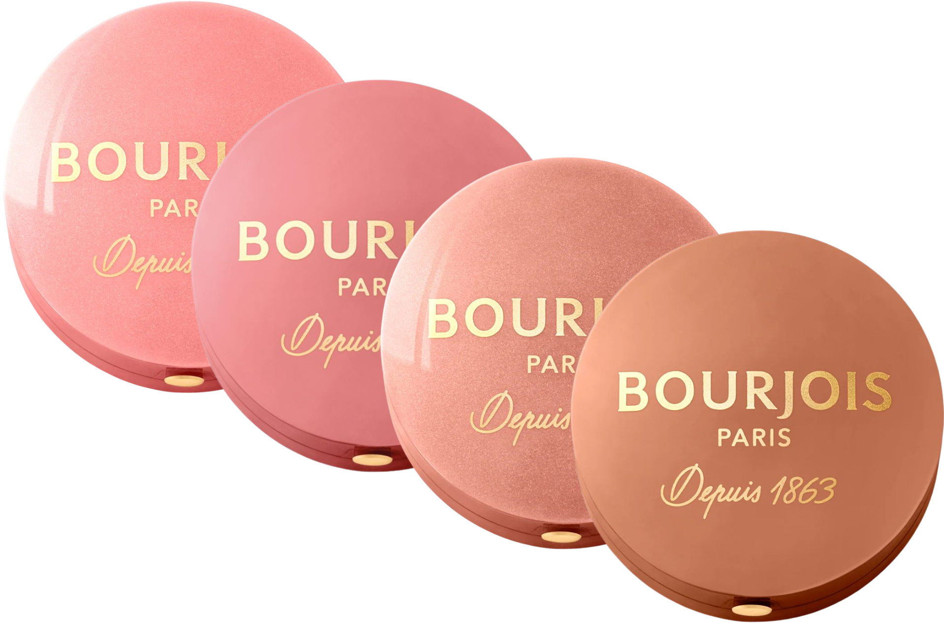 Bourjois Paris Little Round Pot Blush (2,5g) - MyLook