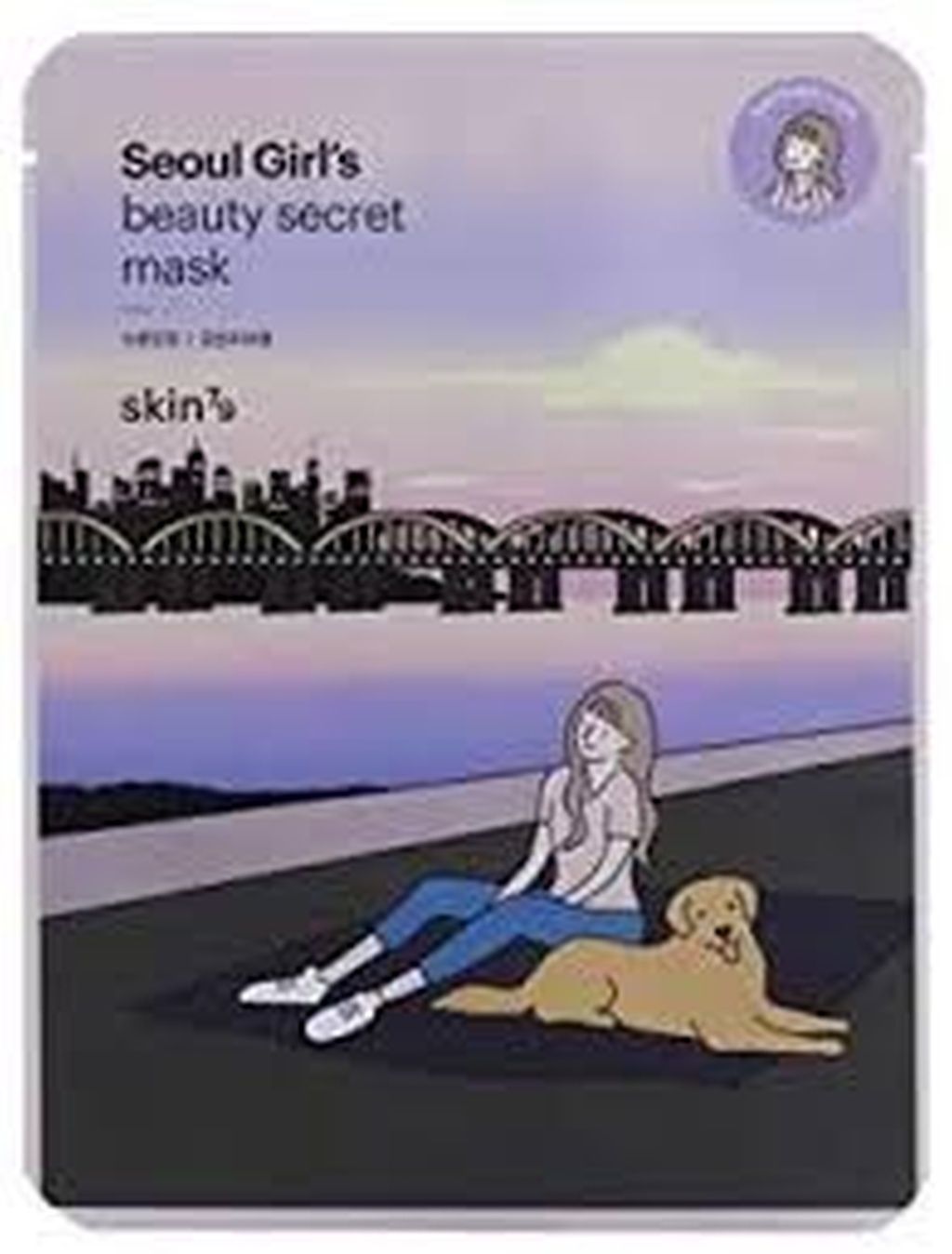 skin79 Seoul Girl's Beauty Secret Mask Soothing (20g) - MyLook